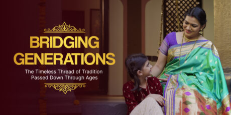 Bridging Generations: The Timeless Thread of Tradition Passed down ...