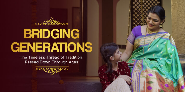 Bridging Generations: The Timeless Thread of Tradition Passed down ...
